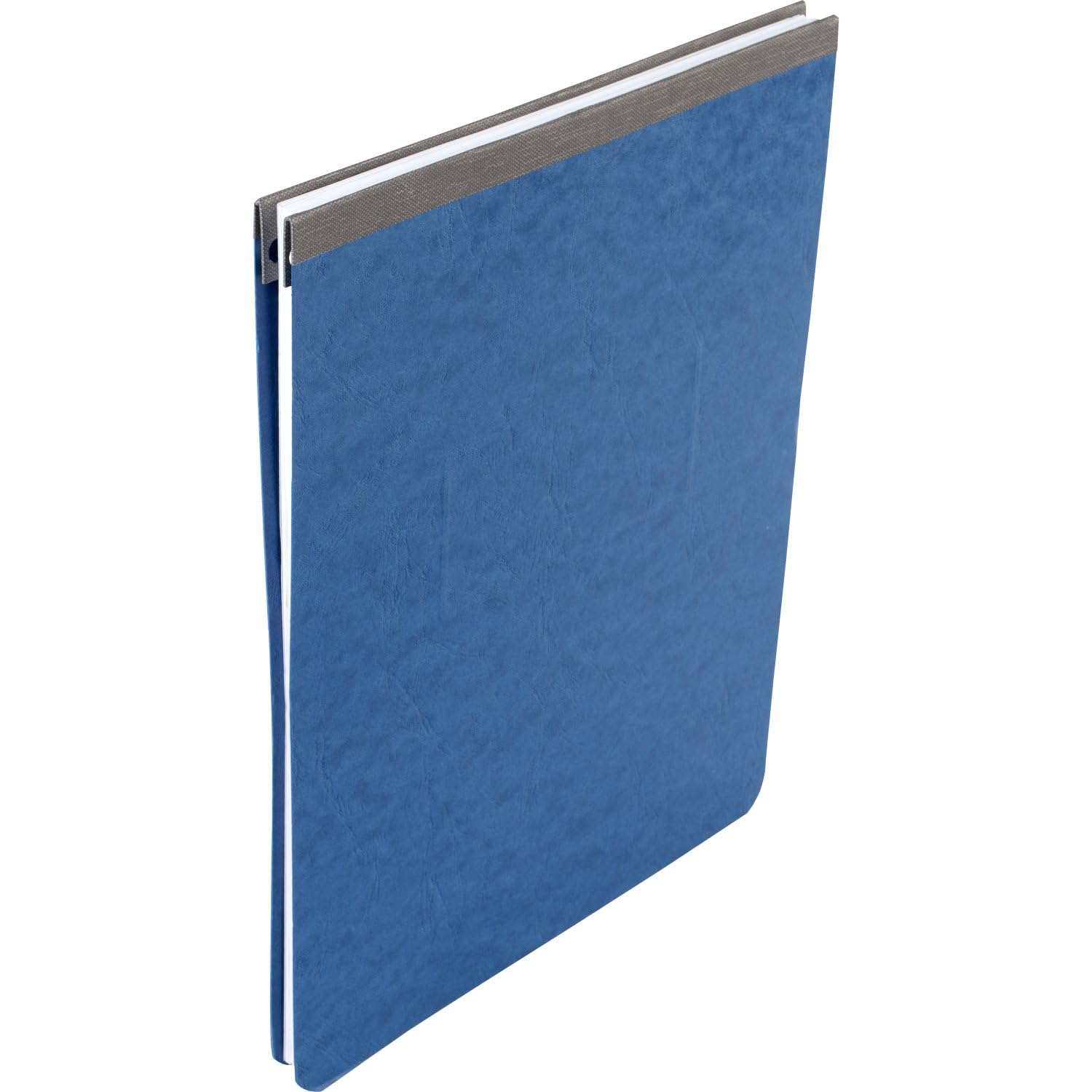 ACCO PRESSTEX Report Covers, Top Bound, 2.75 Inch Centers, Light Blue, 8.5 x 11 Inches , 2 Per Pack (A7022272A)