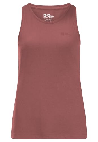 Jack Wolfskin Women Relief Tanktop W, Apple Butter, X-Small