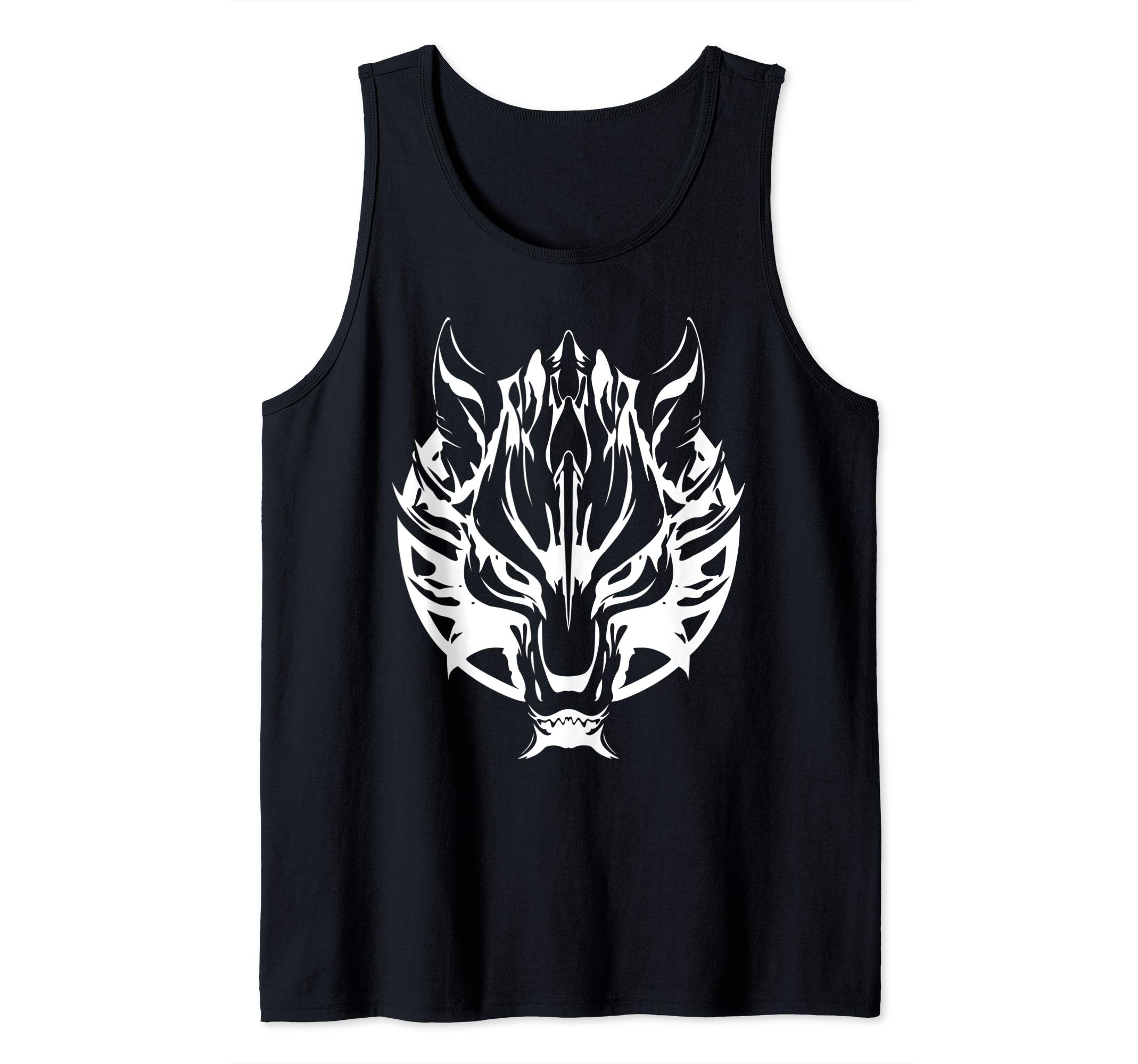 Fenrir Norse Wolf Mythology Tank Top