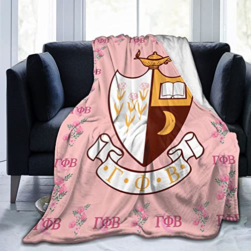 Throw Blankets Soft Cozy and Lightweight for Couch Sofa Bedroom Suitable for Spring Summer