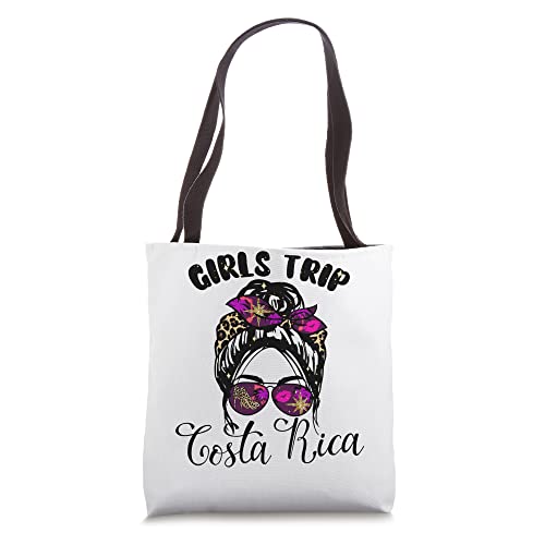 Costa Rica Girls Trip 2023 For Women Weekend, Birthday Squad Tote Bag