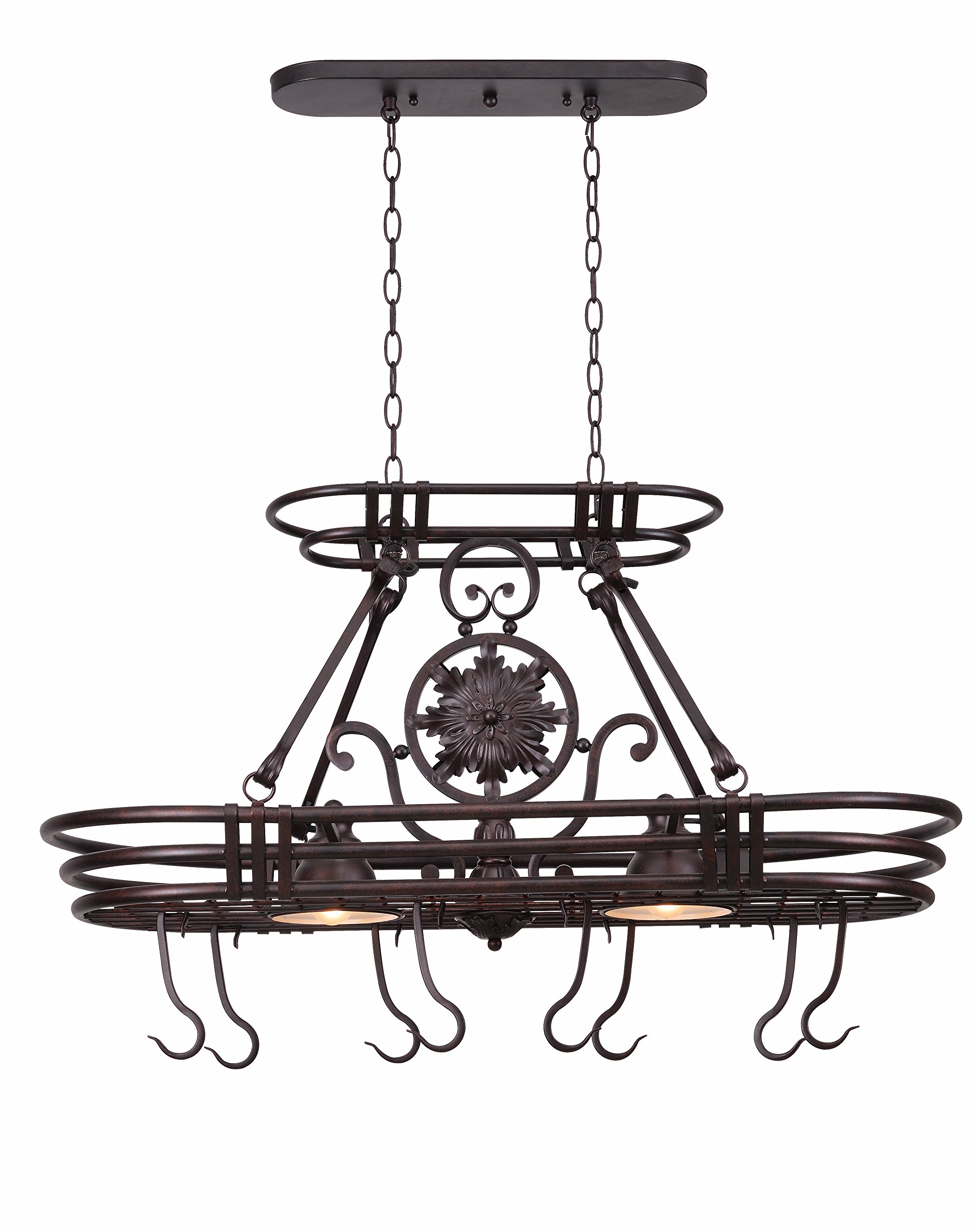 Kenroy Home 90304GC Dorada Island Lights, Small, Gilded Copper