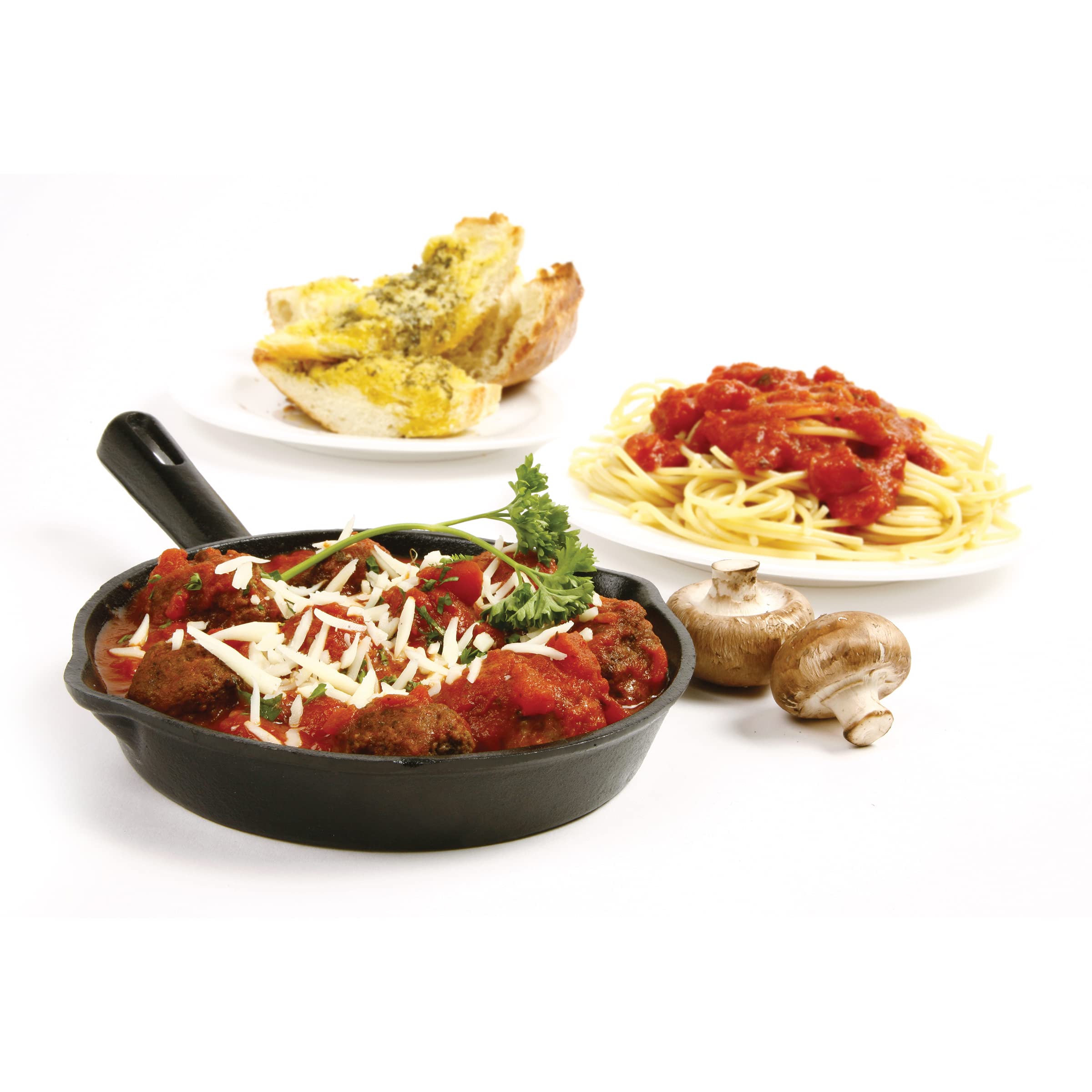 Norpro 5.5 In Cast Iron Skillet, 1 EA, Black