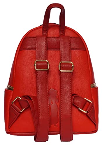 Aladdin Princess Jasmine Red Outfit Cosplay Mini-Backpack - Entertainment Earth Exclusive