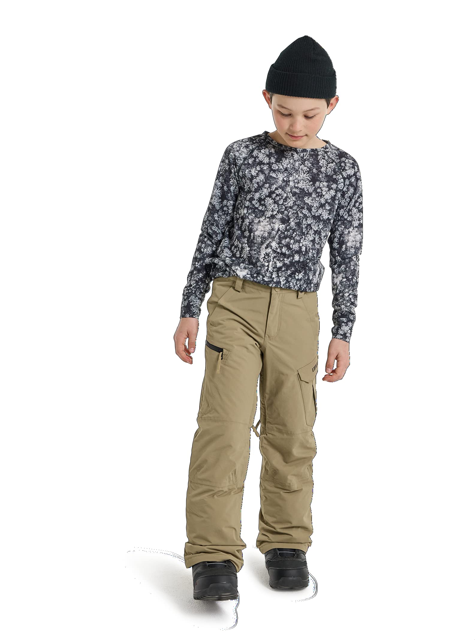 Burton Boys Exile 2L Cargo Pants, Kelp, Medium