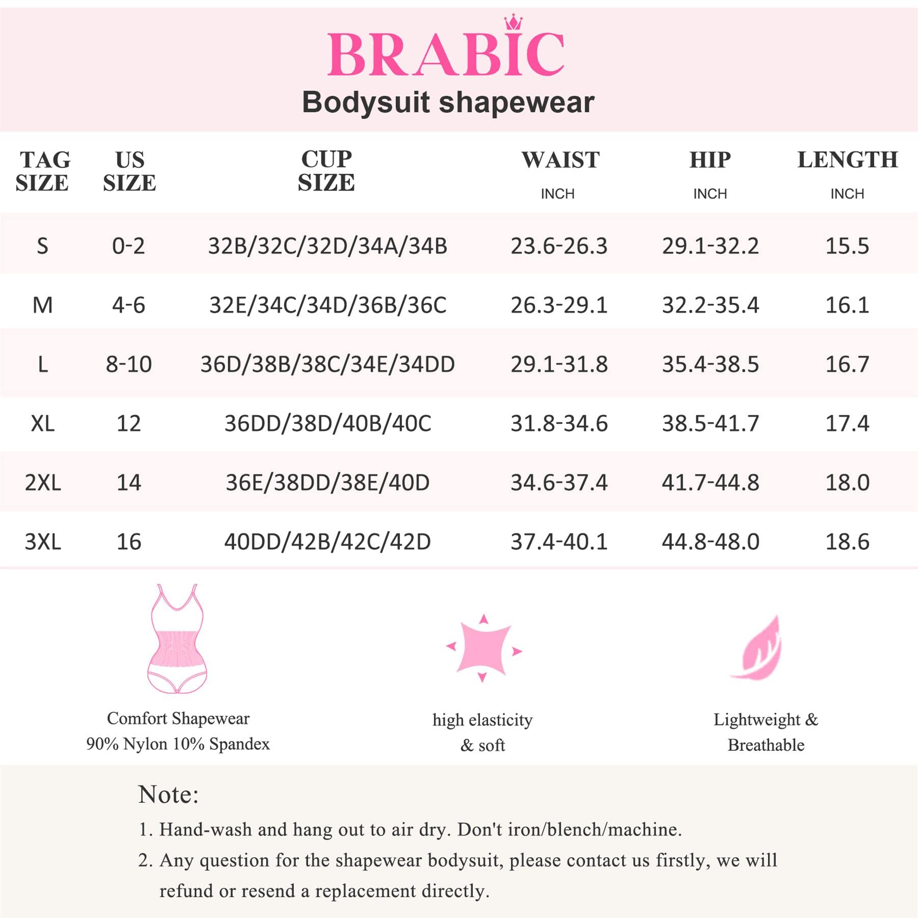 BRABIC Shapewear Bodysuit for Women Tummy Control Low Back Body Shaper Cupped Sleeveless Tank Tops Fajas (Medium, Beige)