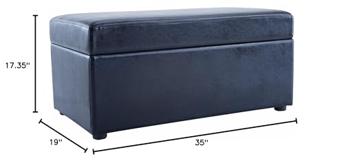Cohesion Gaming Storage and Furniture Ottoman (Black)