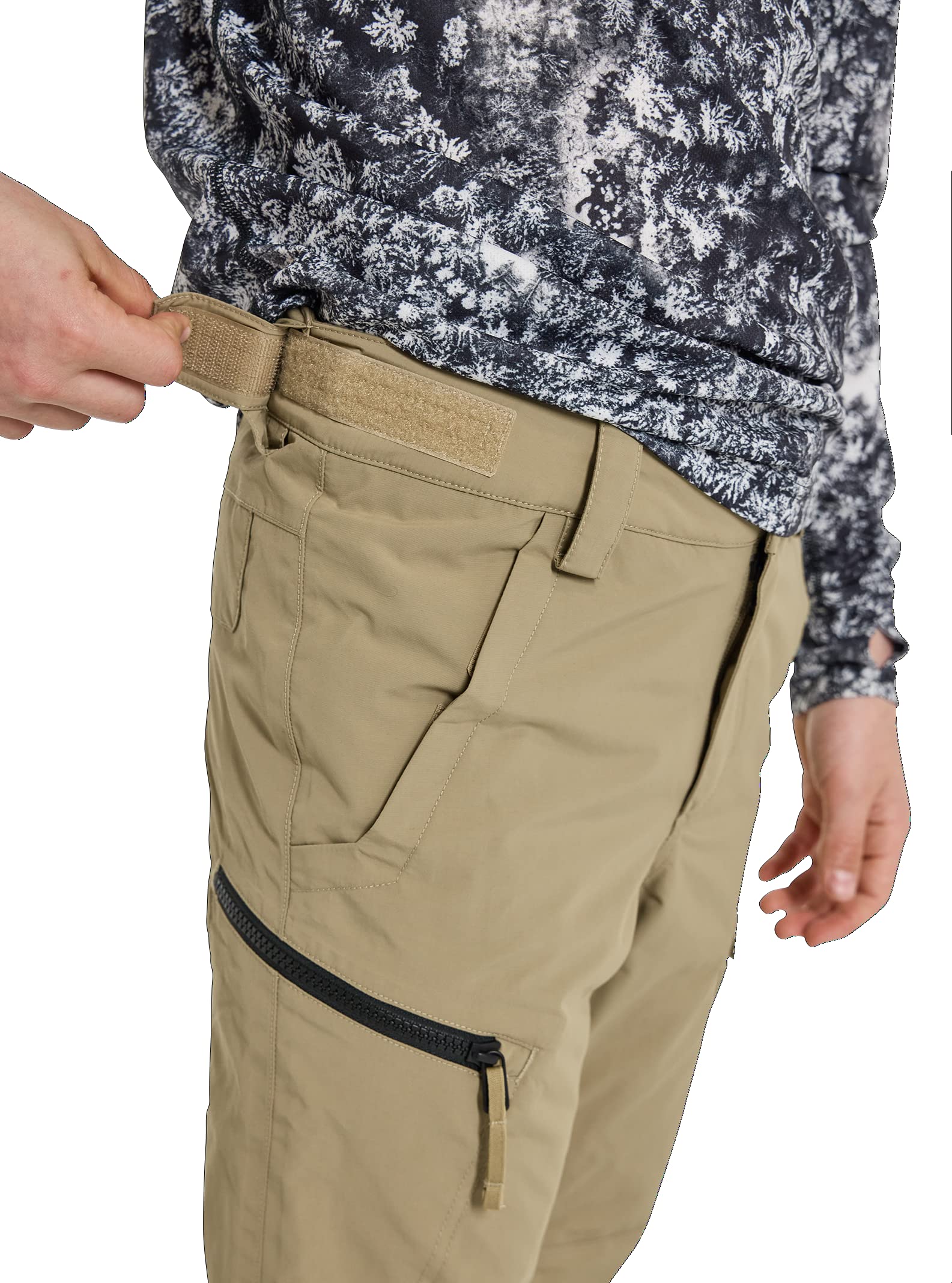 Burton Boys Exile 2L Cargo Pants, Kelp, Medium