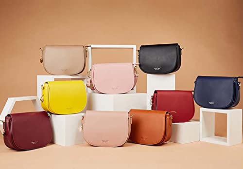 Crossbody Bags for Women Flap Saddle Purse Small Shoulder Bag Saddle Bag Cellphone Bags Hobo Bag