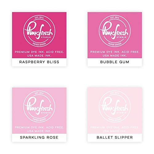 Pinkfresh Studio PINKFRESH INK PAD 4P FAIRY DUST