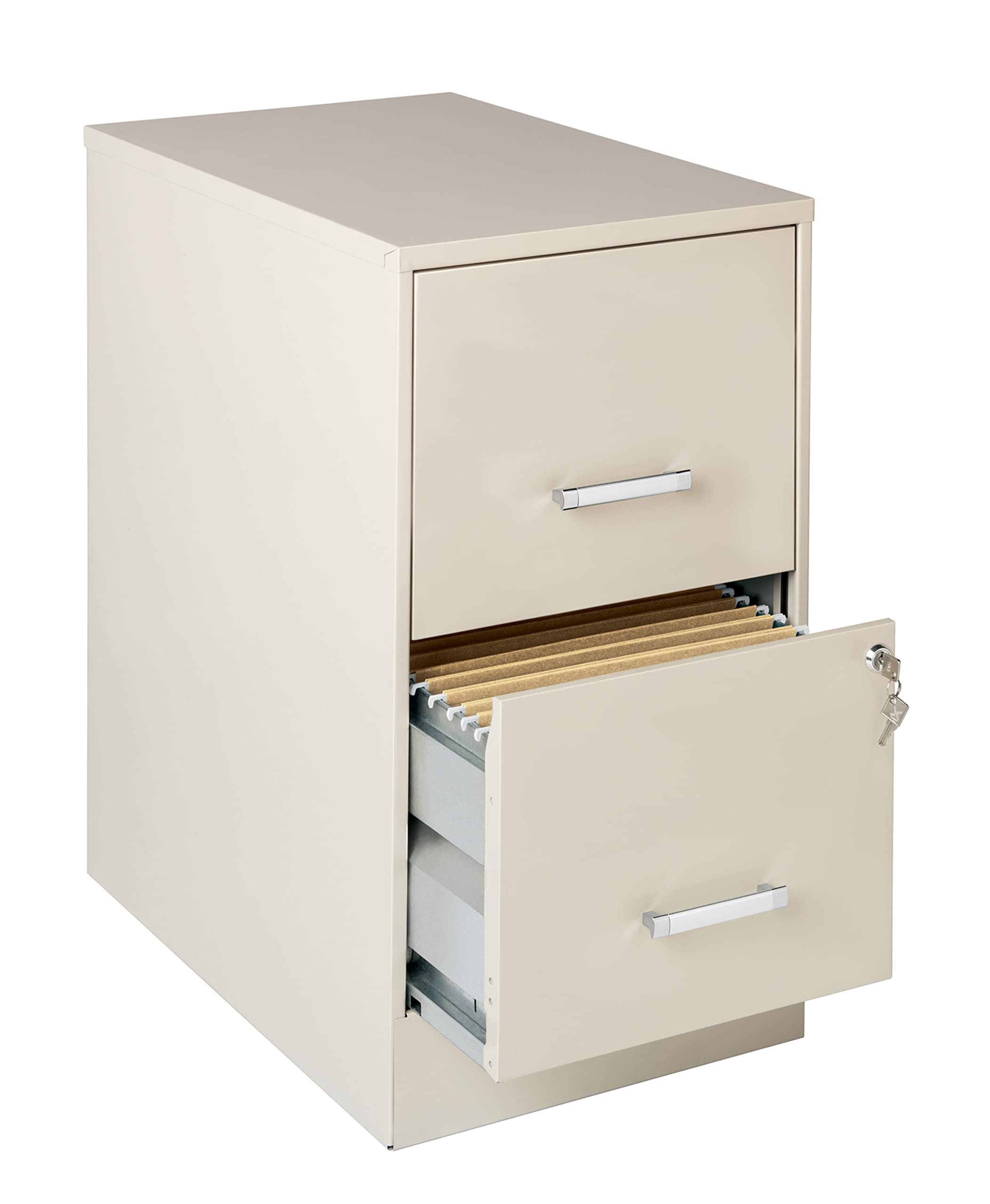 Lorell SOHO 22" 2-Drawer File Cabinet