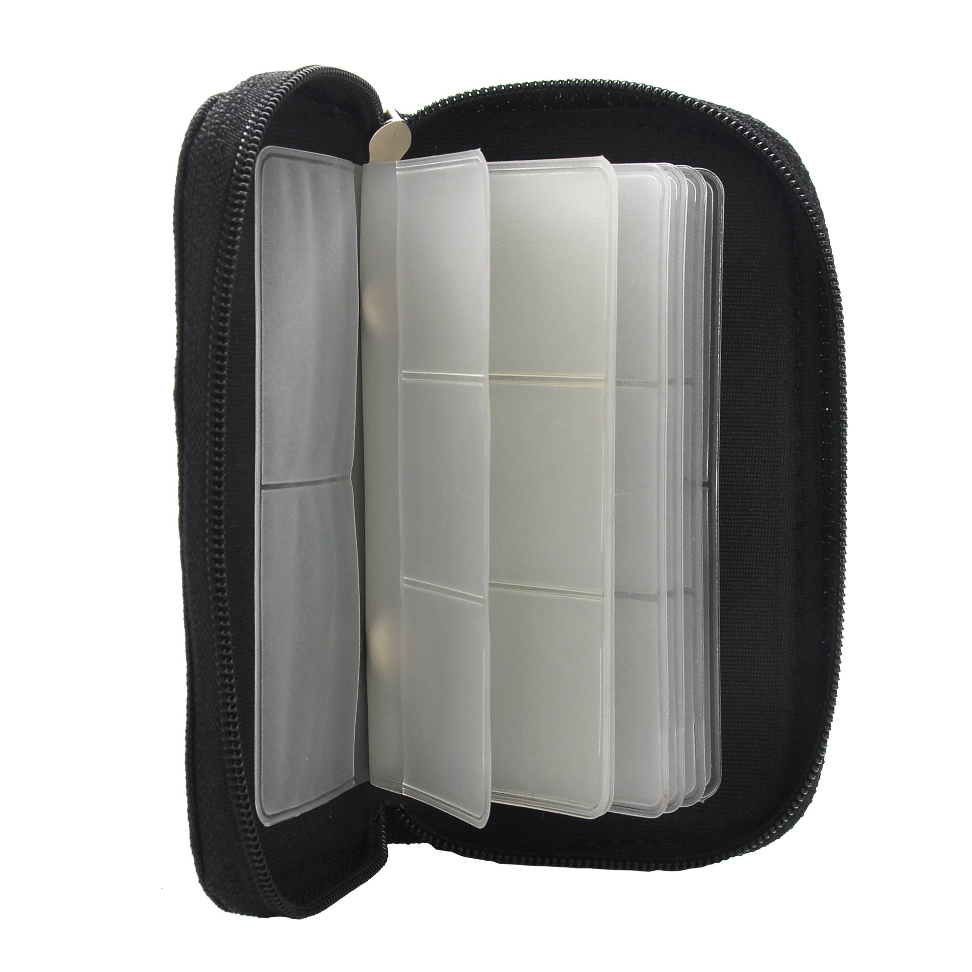 Goodbuy Memory Card Carrying Case Wallet Holder Storage Bag For CF/SD/SDHC/MS/DS 3DS Games