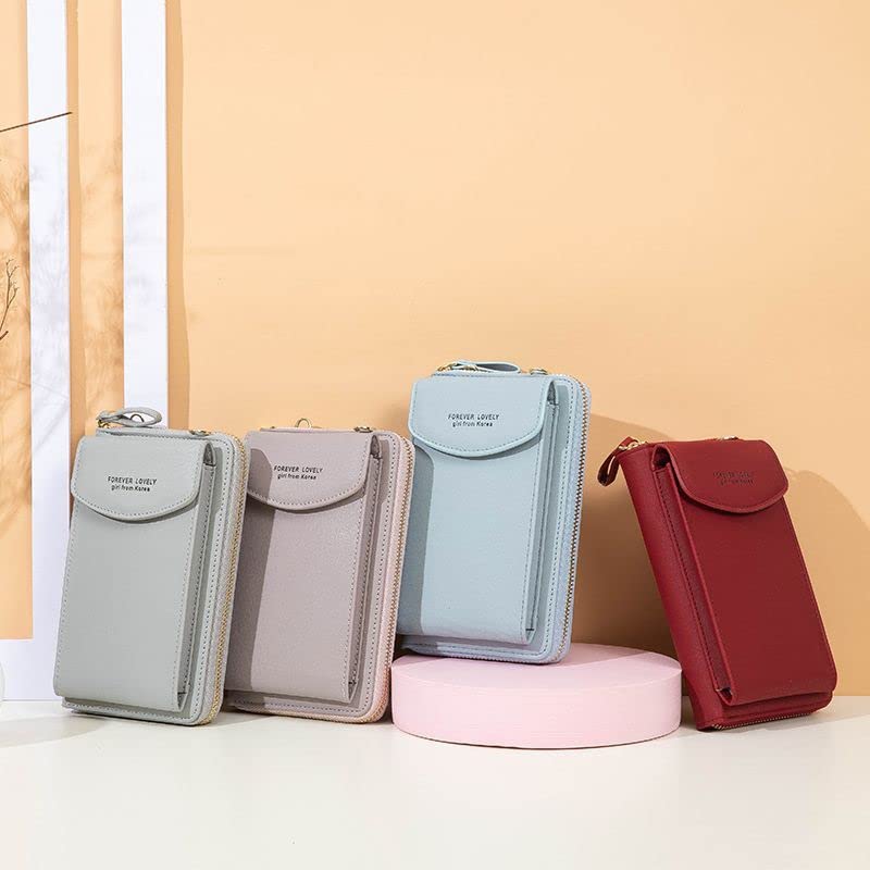 The Original Clutch Wallet by Selena, Selena Clutch Wallet Crossbody Leather, by Selena Clutch Wallet, Crossbody Wallet Purse
