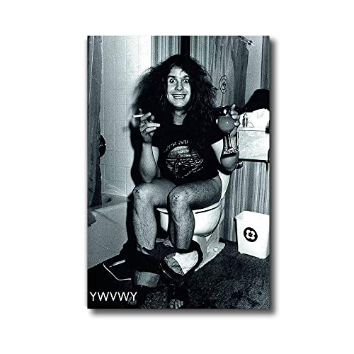 YWVWY Singer Cool Artworks Painting Wall Art Canvas Prints Hanging Picture Home Decor Posters Gift Idea 12x18inch(30x45cm)