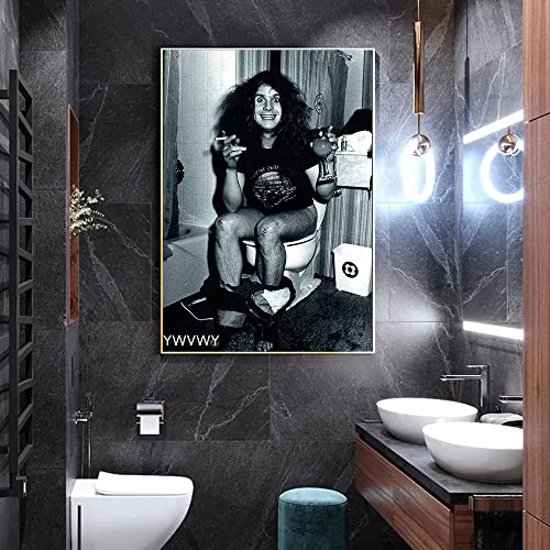 YWVWY Singer Cool Artworks Painting Wall Art Canvas Prints Hanging Picture Home Decor Posters Gift Idea 12x18inch(30x45cm)