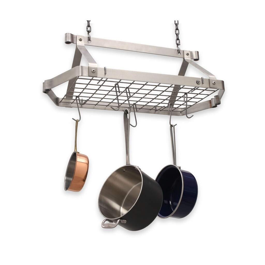 Enclume Decor Retro Rectangle, Regular, Stainless Steel