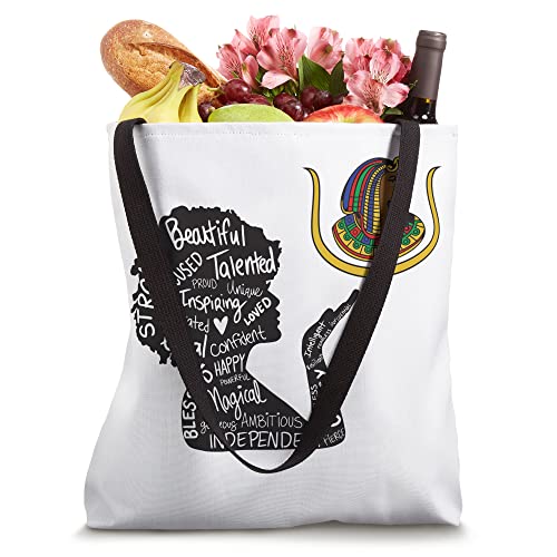 DOI Daughters of Isis PHA OES Beautiful Strong Prince Hall Tote Bag