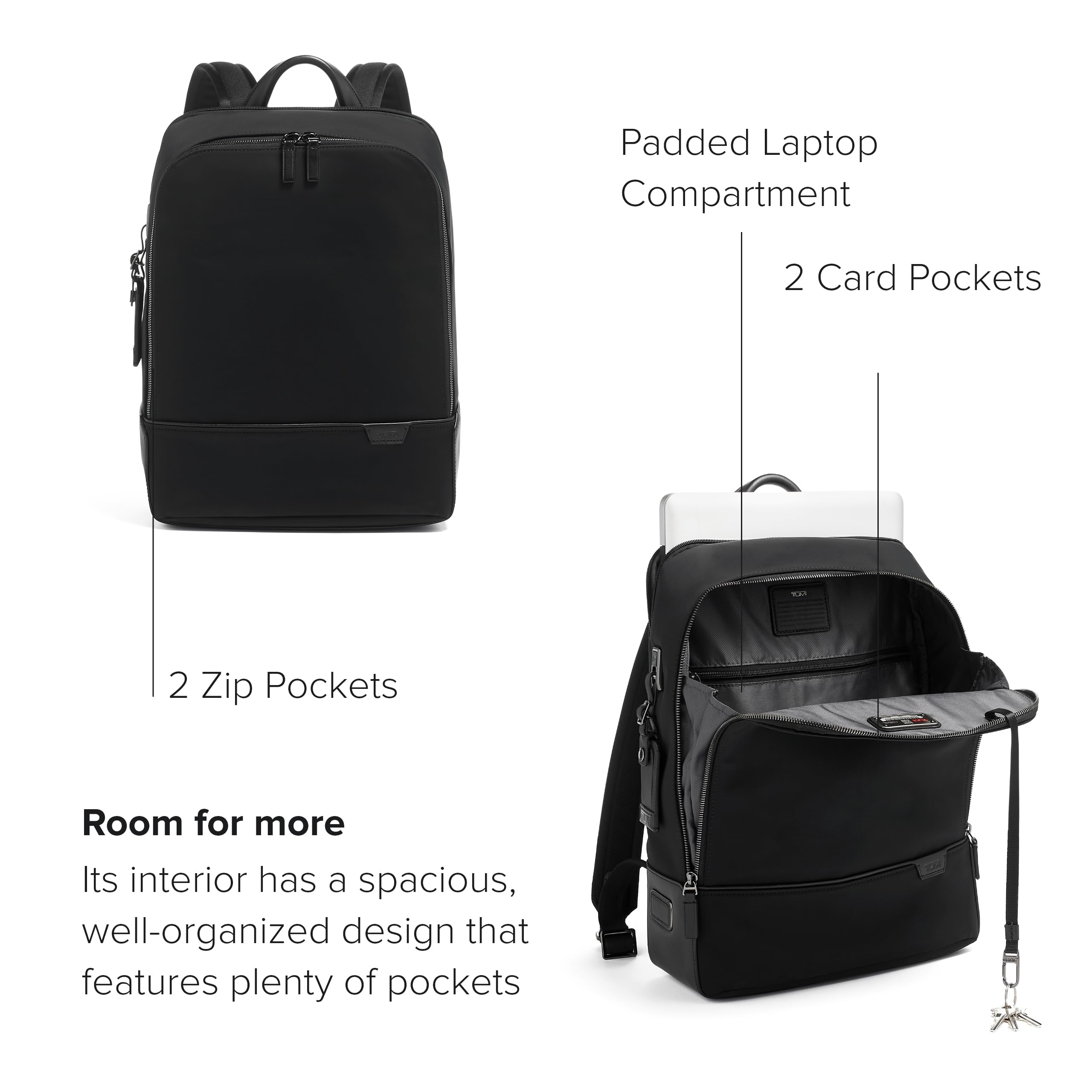 TUMI - Harrison William Backpack - Camo Jacquard