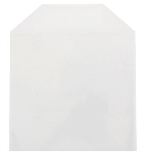 100 CheckOutStore® Clear Storage Pockets (5 x 5 1/8)