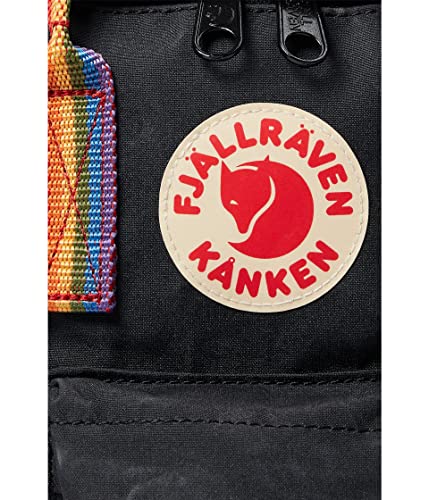 Fjällräven Kånken Rainbow Sling Black/Rainbow Pattern One Size
