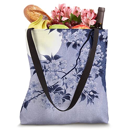 Japanese Woodblock Print Retro Vintage Traditional Ukiyo-e Tote Bag