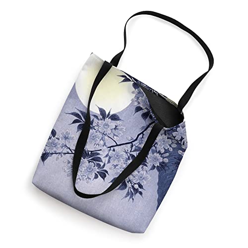 Japanese Woodblock Print Retro Vintage Traditional Ukiyo-e Tote Bag