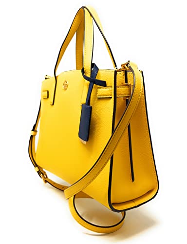 Tory Burch Women's Small Walker Satchel Shoulder Crossbody Bag (Goldfinch)