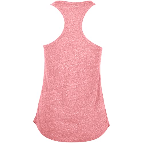 Salt Life Womens Leaning Palms Sleeveless Racerback Tank Top, Flamingo, X-Large US