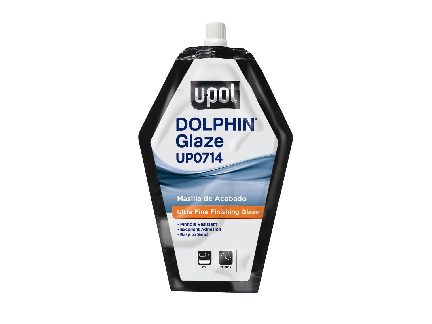 U-POL PRODUCTS UP0714 DOLPHIN PUTTY, 15 OZ BAG