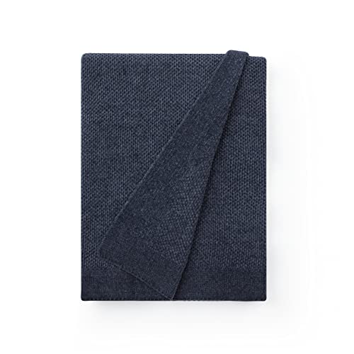 UGG Amata Couch Throw – Decorative Chenille Knit Accent Blanket – Sofa Throw – Cozy Home Décor – Soft, Luxurious Throw Blanket with Border for Sofa or Bed - 50” x 70” - Imperial