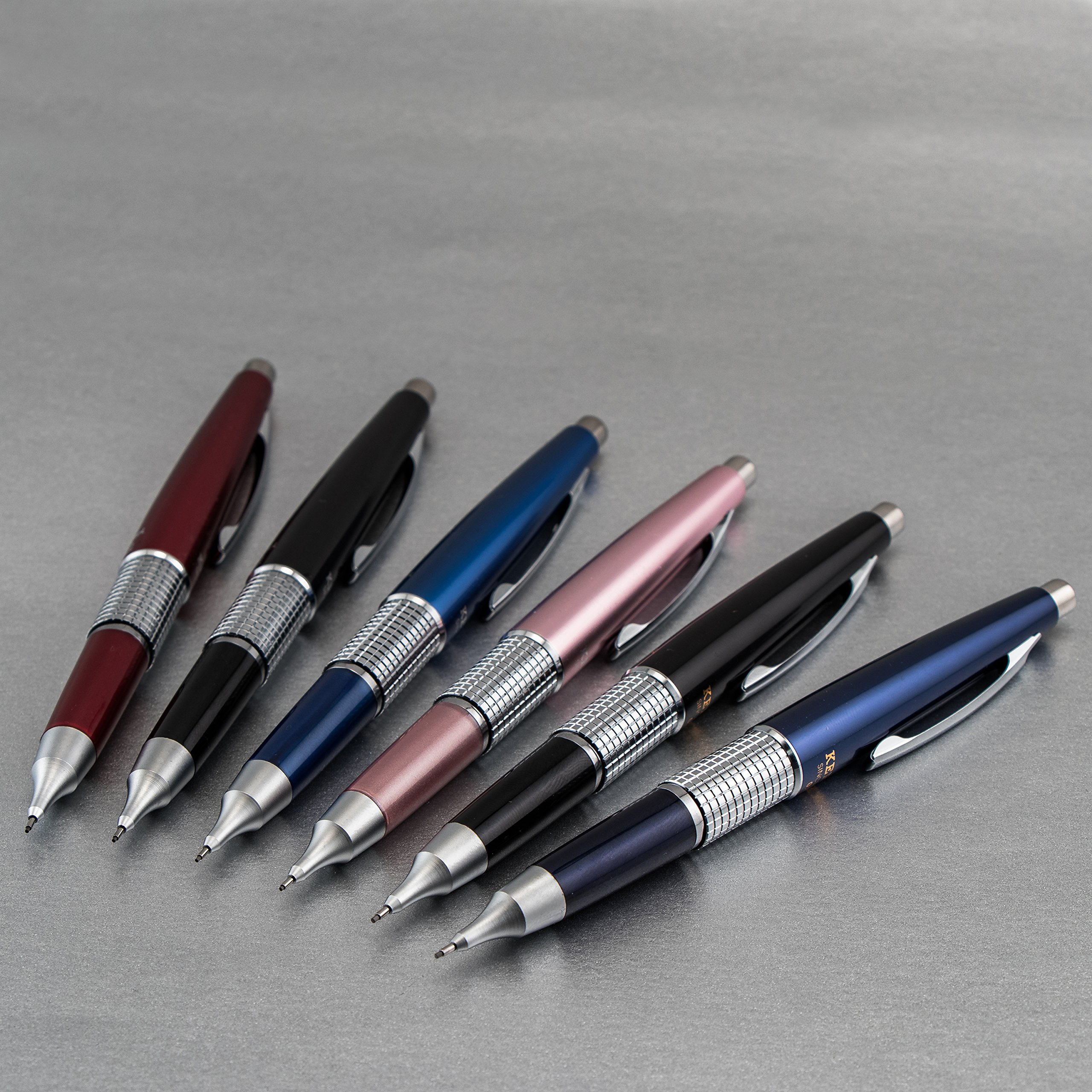 Pentel Sharp Kerry Mechanical Pencil (0.5mm), Pink Barrel, 1 Pen (P1035P)