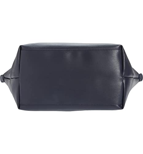 Longchamp Le Pliage City Coated Canvas Large Shoulder Tote, Navy