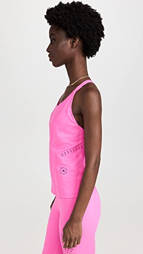 adidas by Stella McCartney Women's TruePurpose Training Tanktop, Screaming Pink, S