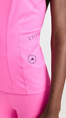 adidas by Stella McCartney Women's TruePurpose Training Tanktop, Screaming Pink, S