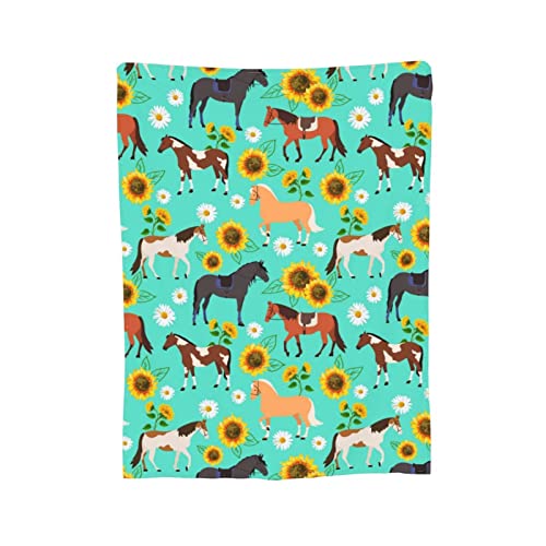 Cartoon Hedgehog Throw Blanket Ultra Soft Flannel Fleece Blanket Livingroom Sofa Blanket Lightweight Plush for Kids Adults 60"x50"