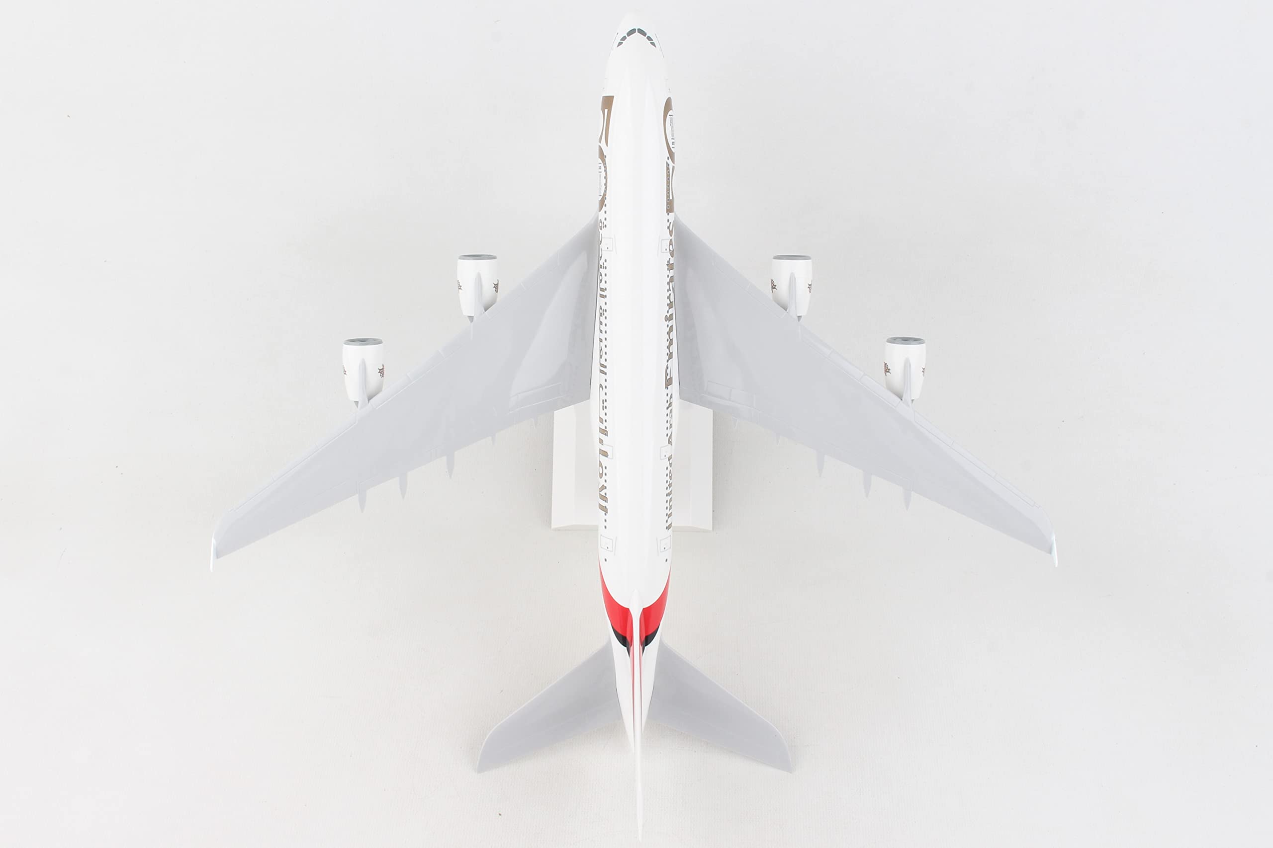 Daron SkyMarks Emirates A380 1/200 w/Gear 50th Anniversary SKR1034
