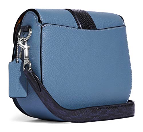 Coach - Georgie Saddle Bag - Indigo - CD323