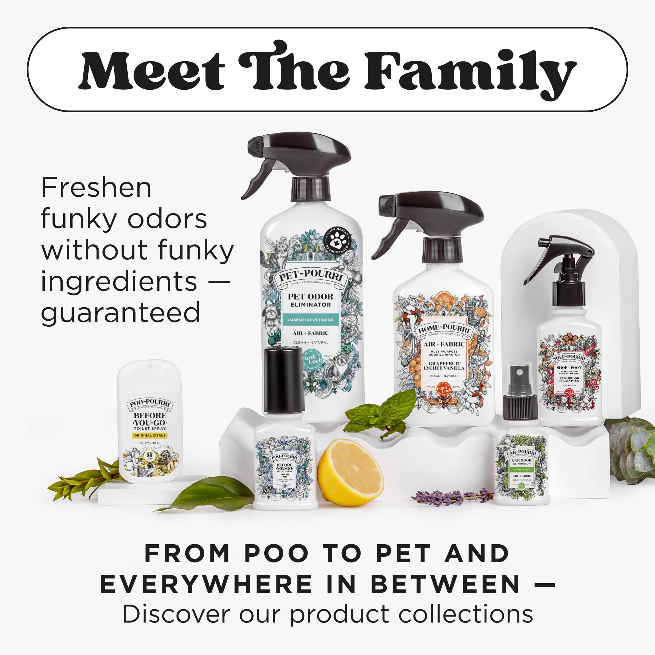Poo-Pourri Before-You- go Toilet Spray, 4 Fl Oz (Pack of 1), Original Citrus