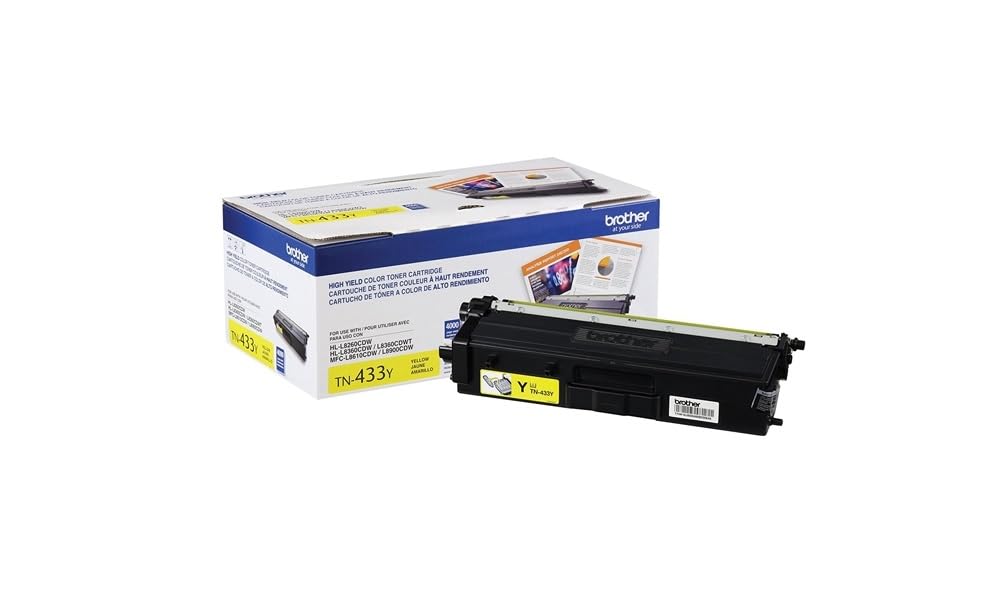 Brother HL-L8360CDW (TN-433) High Yield Toner Cartridge Set