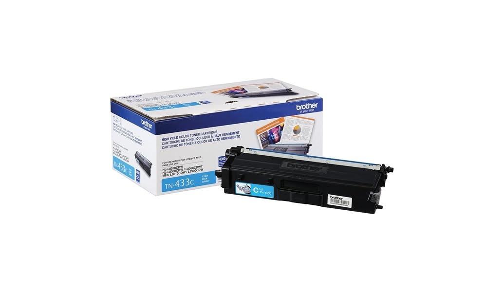 Brother HL-L8360CDW (TN-433) High Yield Toner Cartridge Set