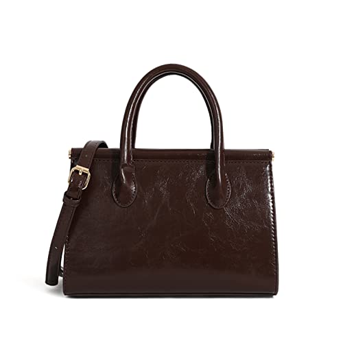 Chloe soo Women Leather Shoulder Bags Crossbody Bag Clutch Purse Tote Handbag Retro Classic Purse 37