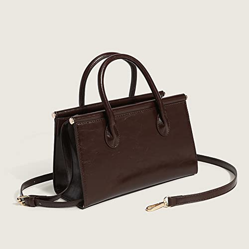 Chloe soo Women Leather Shoulder Bags Crossbody Bag Clutch Purse Tote Handbag Retro Classic Purse 37