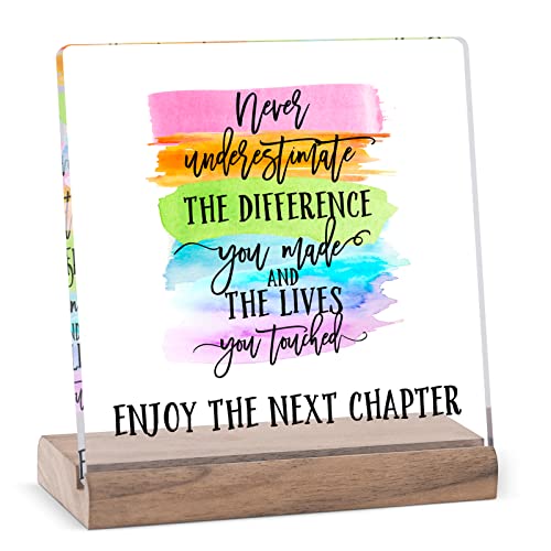 Going Away Gift For Coworker Leaving Gifts For Women Farewell Gifts For Boss Leaving Job - Happy Retirement Gifts For Women Friends Men Goodbye Gifts For Coworkers Retirement Party Decorations