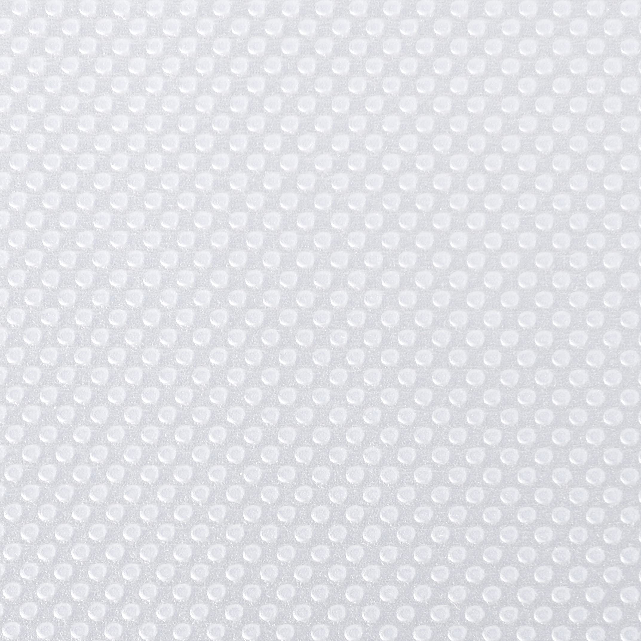 Con-Tact Brand Duraliner Premium Plus Heavy Duty Non-Adhesive Shelf and Drawer Liner, 12" x 20', Clear Nova Dots (12" x 20')