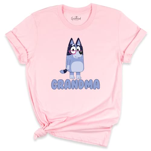Bluey Shirt Adult, Bluey Shirt, Bluey Grandma Shirt, Bluey Adult Shirt, Bluey Mom Shirts For Women, Bluey Christmas Mom Gift Shirt, Mothers Day Gift Shirt