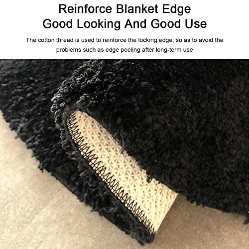 1 Pack Home Decor 8 Ball Rug, Fall/Winter Decorations, Decor Rugs, Black Circle Rugs for Living Room, Party Decorations
