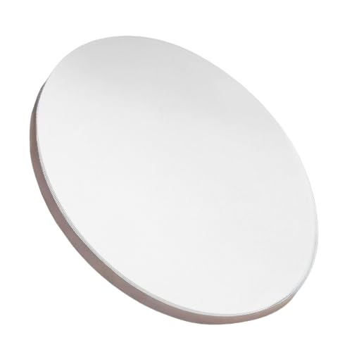 Frosted Acrylic Cake Circle, Blank Disc for D.I.Y - 6 Inch Diameter Acrylic Round Disc, Perfect for Cake Decorating Vinyl Craft Project - 6 Inch Multipurpose Plexiglass (3 Units)