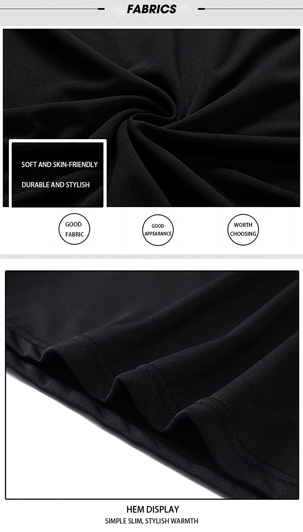 Cherish 3 Pack Women's Base Layer Tank Top Thermal Vest Winter Warm Tank-Top Sleeveless Camisole (L), Black, Beige, Pink