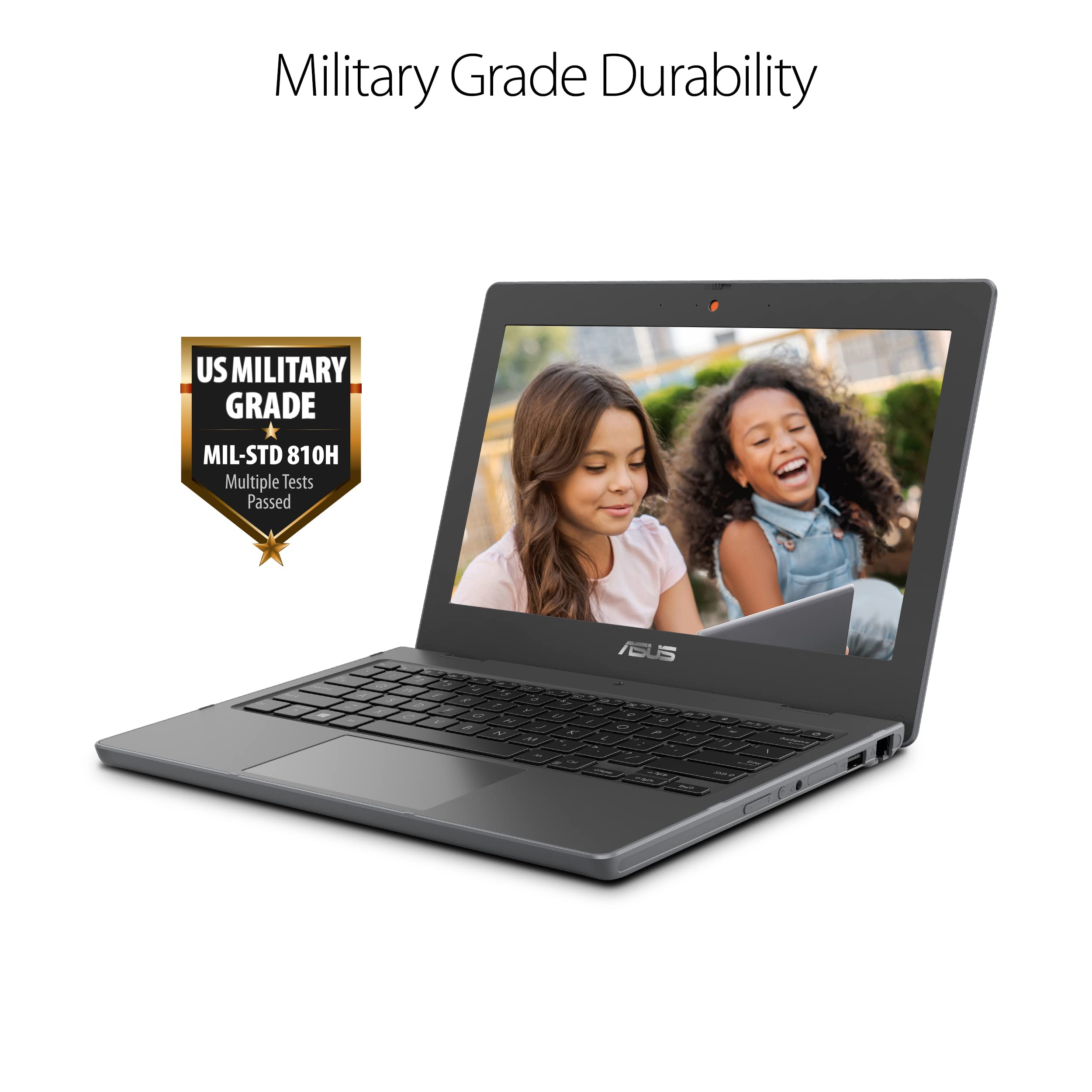 Asus BR1100 Chromebook 11.6" HD Display 64GB SSD N4500 4GB Win 10 Pro