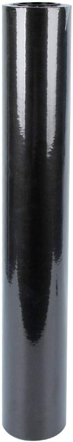 RUSPEPA Black Kraft Paper Roll - 24 inches x 100 feet - Recyclable Paper Perfect for for Crafts, Art, Wrapping, Packing, Postal, Shipping, Dunnage & Parcel